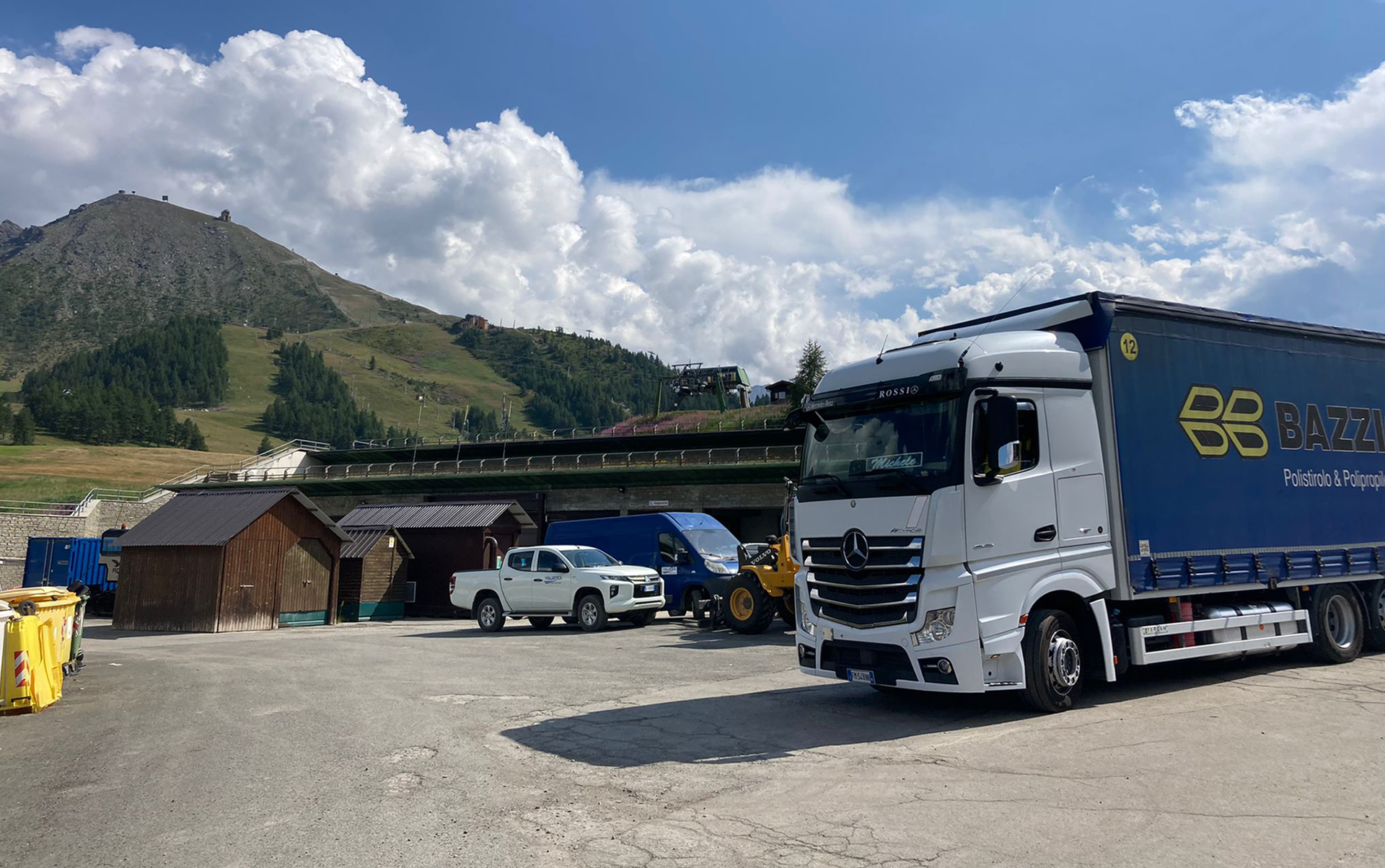 BB Service e Logistica | Trasporti, immagazzinaggio | Bazzica